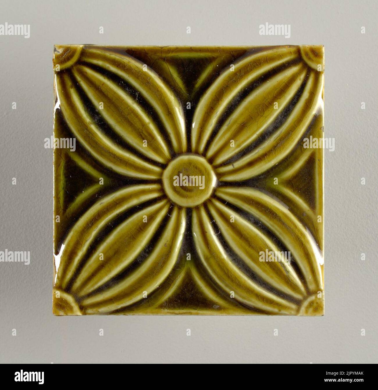 Tile (USA), late 19th century Stock Photo - Alamy