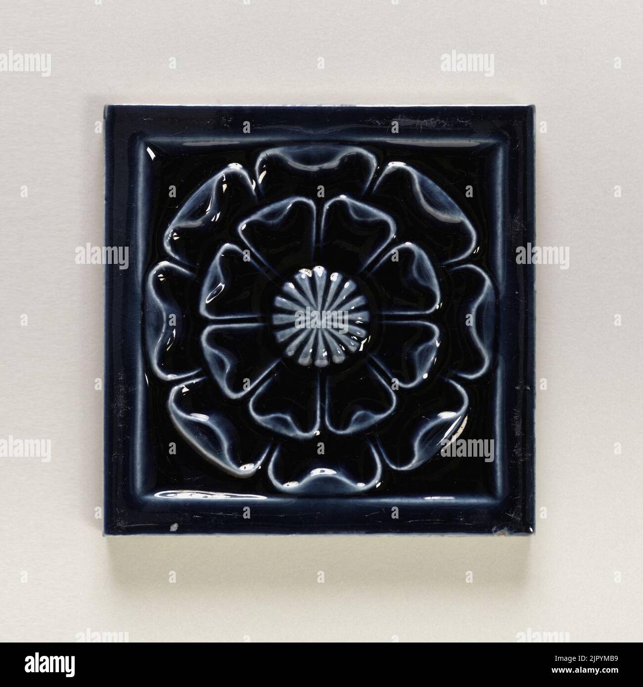 Tile (USA), late 19th century Stock Photo - Alamy