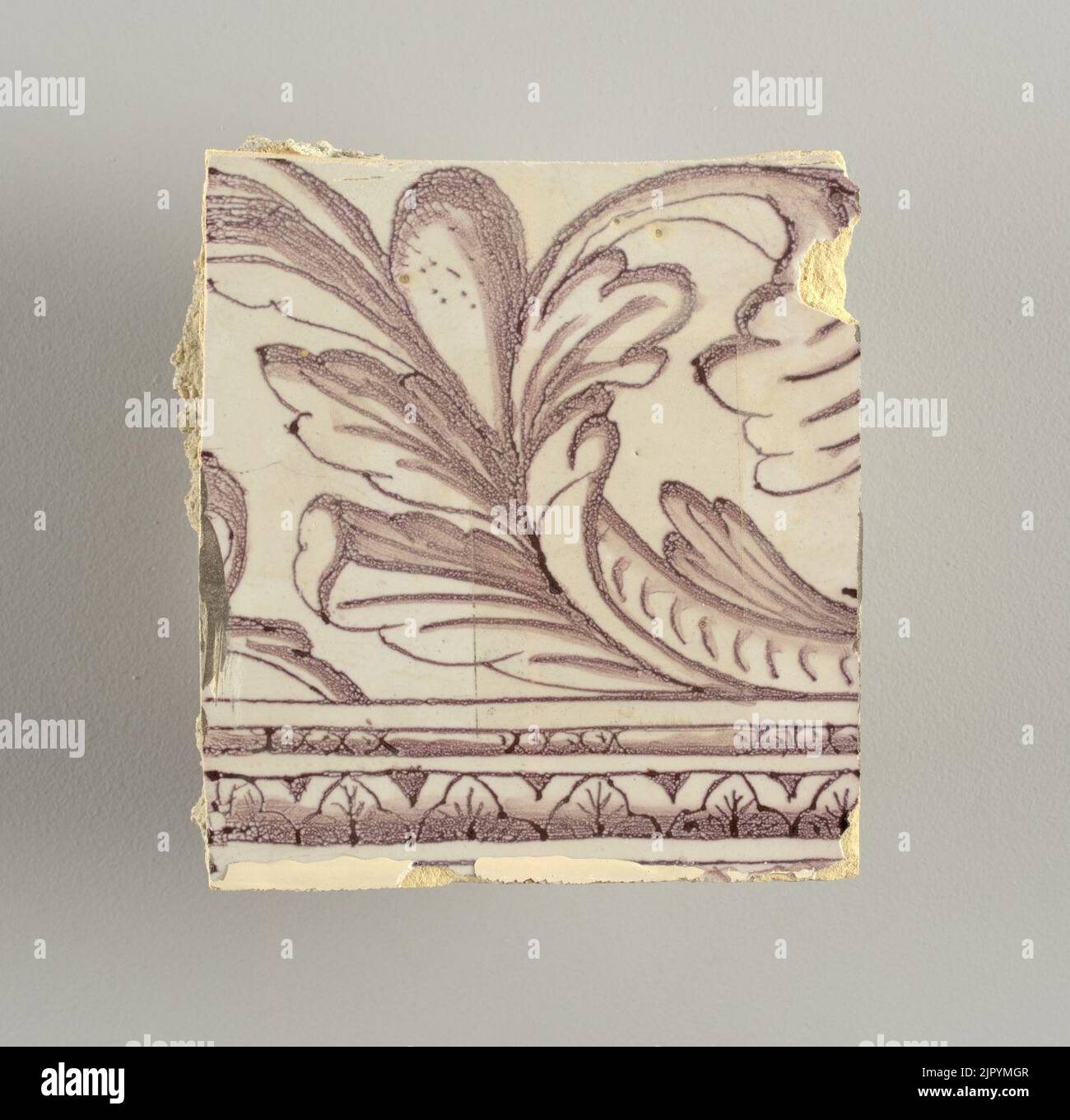 Tile Wall Facing (Netherlands), ca. 1725 Stock Photo - Alamy