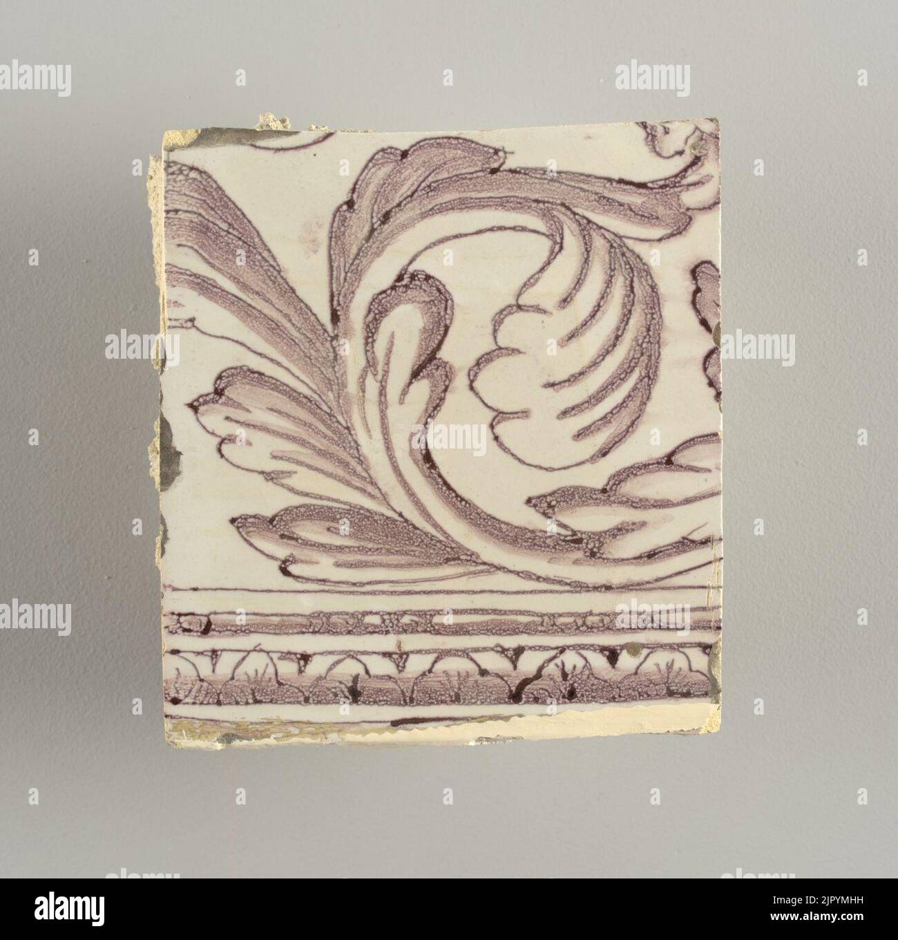 Tile Wall Facing (Netherlands), ca. 1725 Stock Photo - Alamy