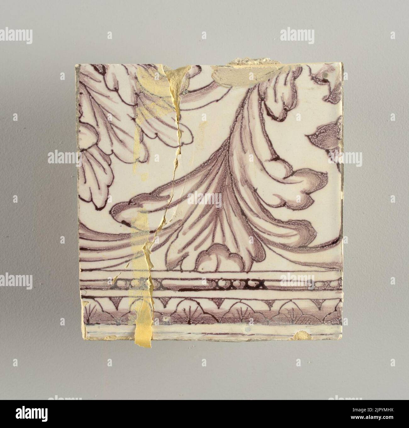 Tile Wall Facing (Netherlands), ca. 1725 Stock Photo - Alamy