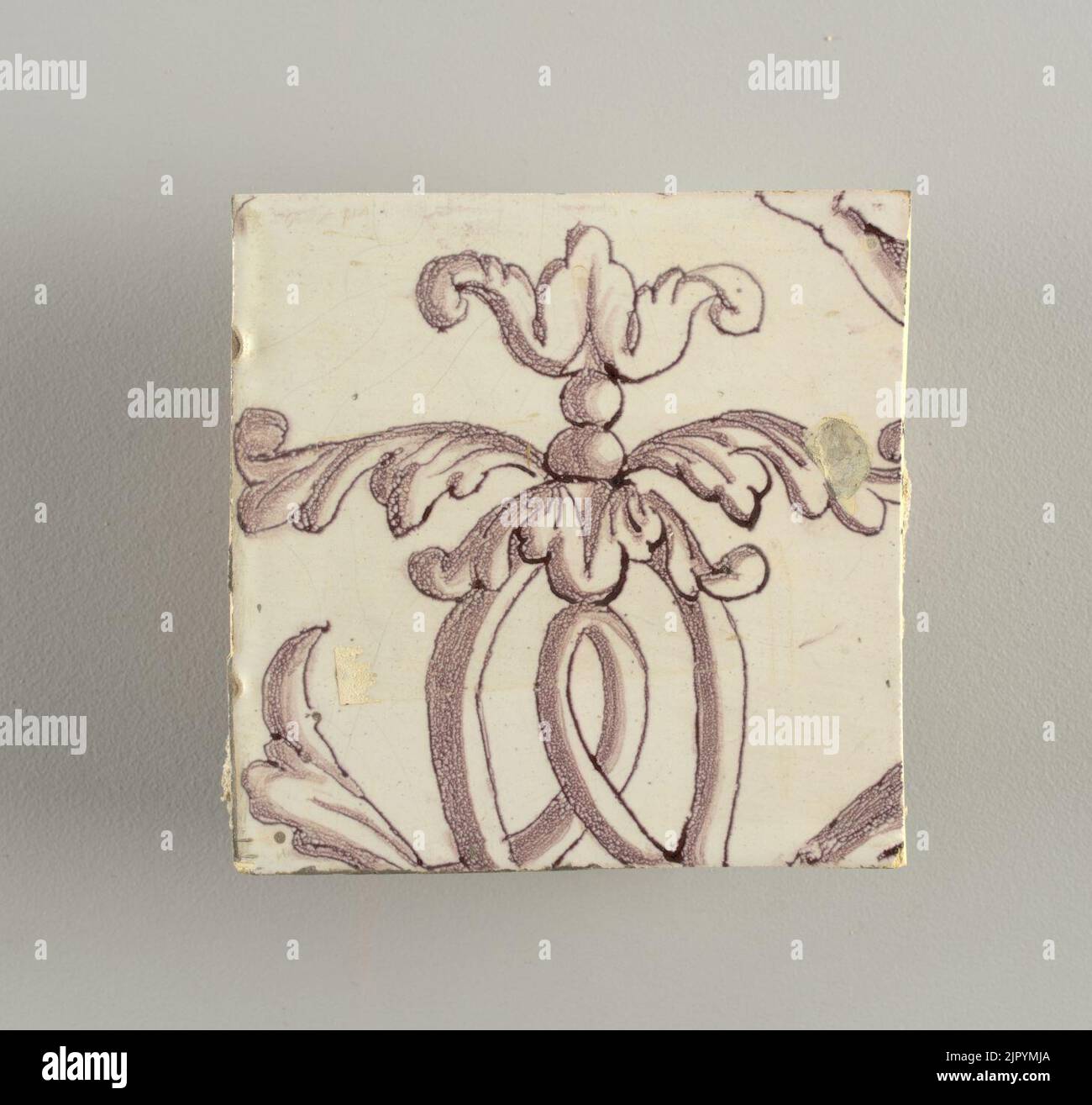 Tile Wall Facing (Netherlands), ca. 1725 Stock Photo - Alamy