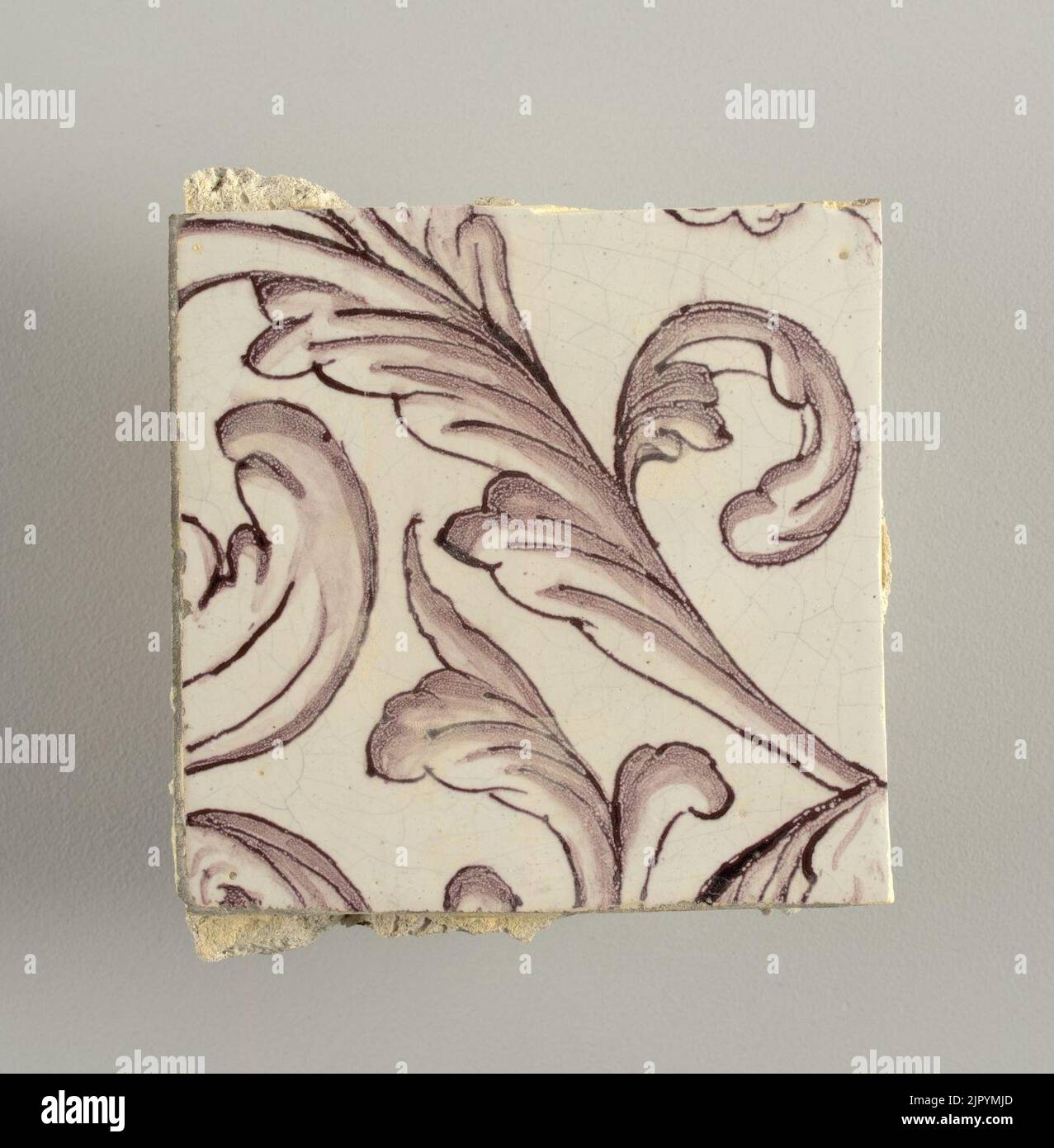 Tile Wall Facing (Netherlands), ca. 1725 Stock Photo - Alamy