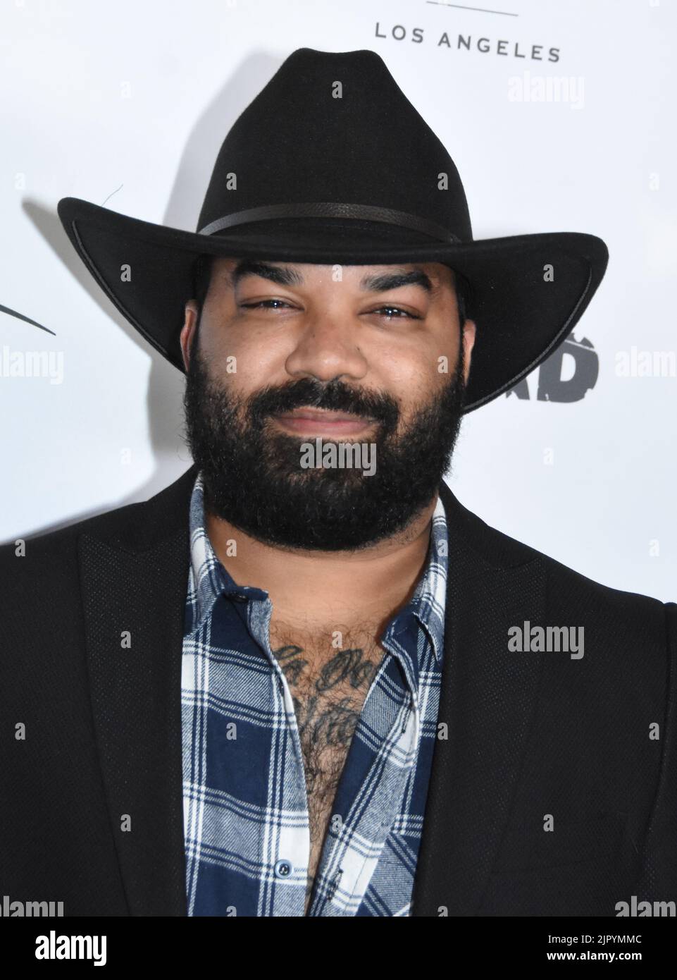 Hollywood, California, USA 20th August 2022 Actor Adrian Dev attends ...