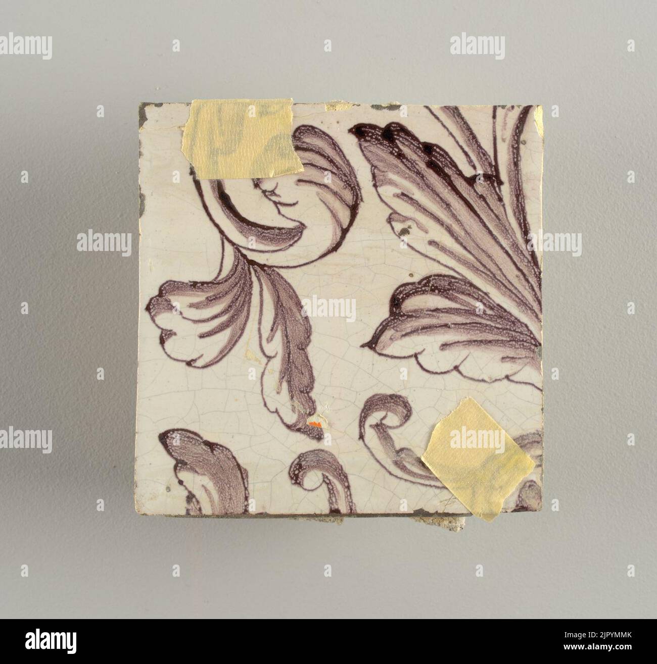 Tile Wall Facing (Netherlands), ca. 1725 Stock Photo - Alamy