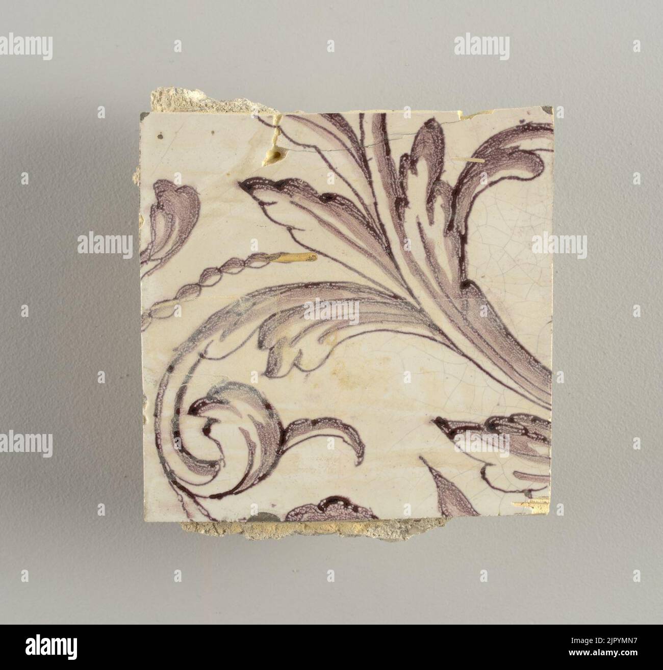 Tile Wall Facing (Netherlands), ca. 1725 Stock Photo - Alamy