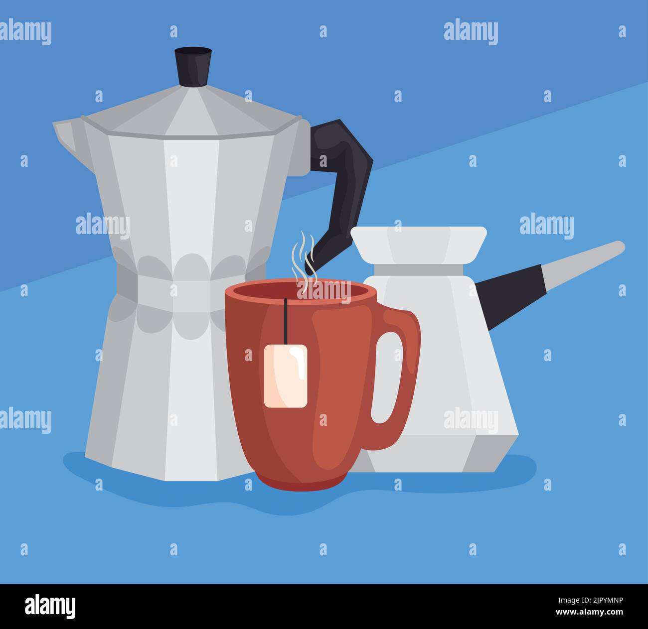 coffee shop utensils equipment Stock Vector Image & Art - Alamy