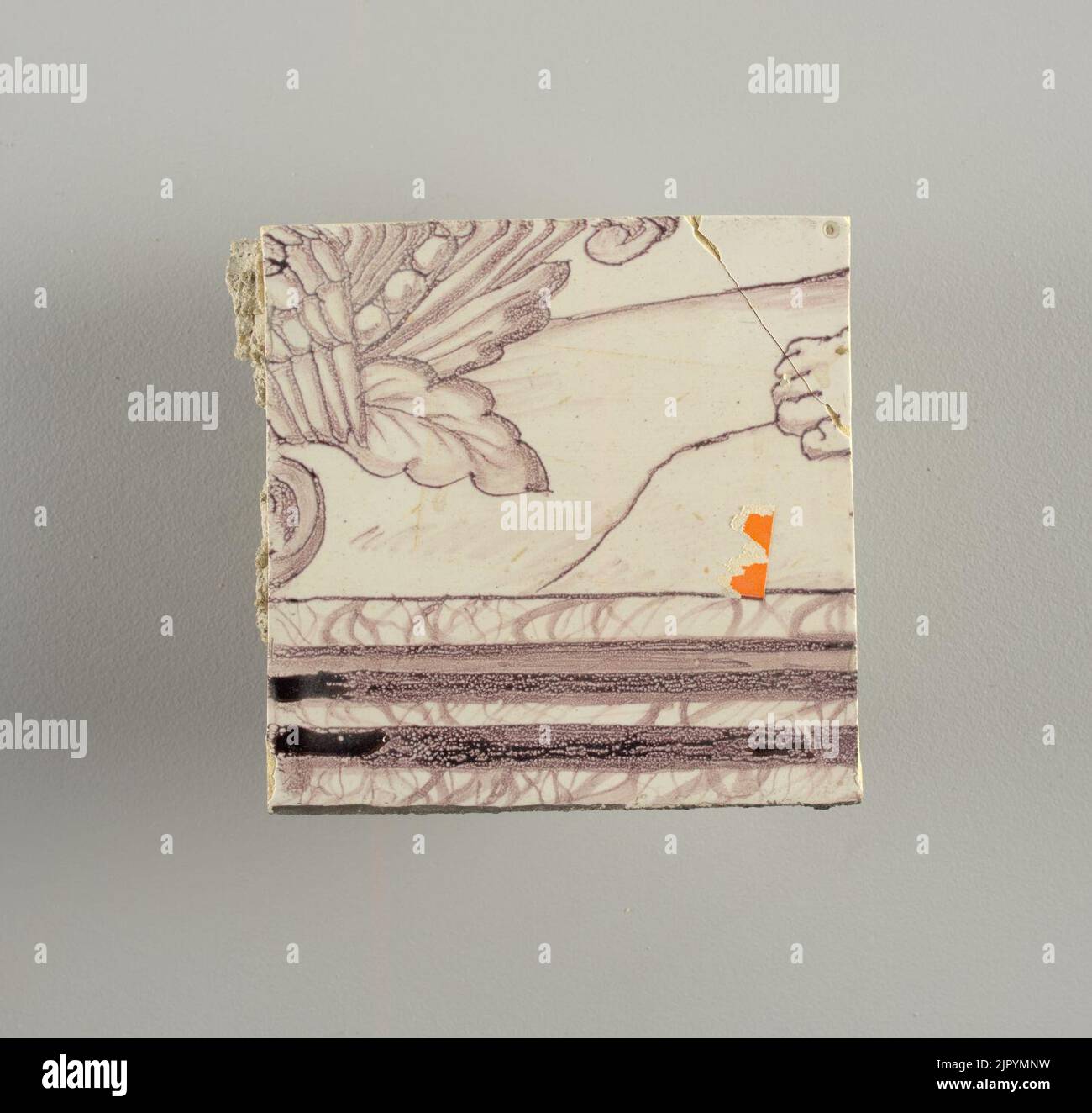 Tile Wall Facing (Netherlands), ca. 1725 Stock Photo - Alamy