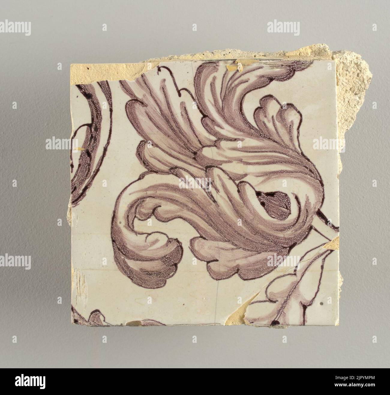 Tile Wall Facing (Netherlands), ca. 1725 Stock Photo - Alamy