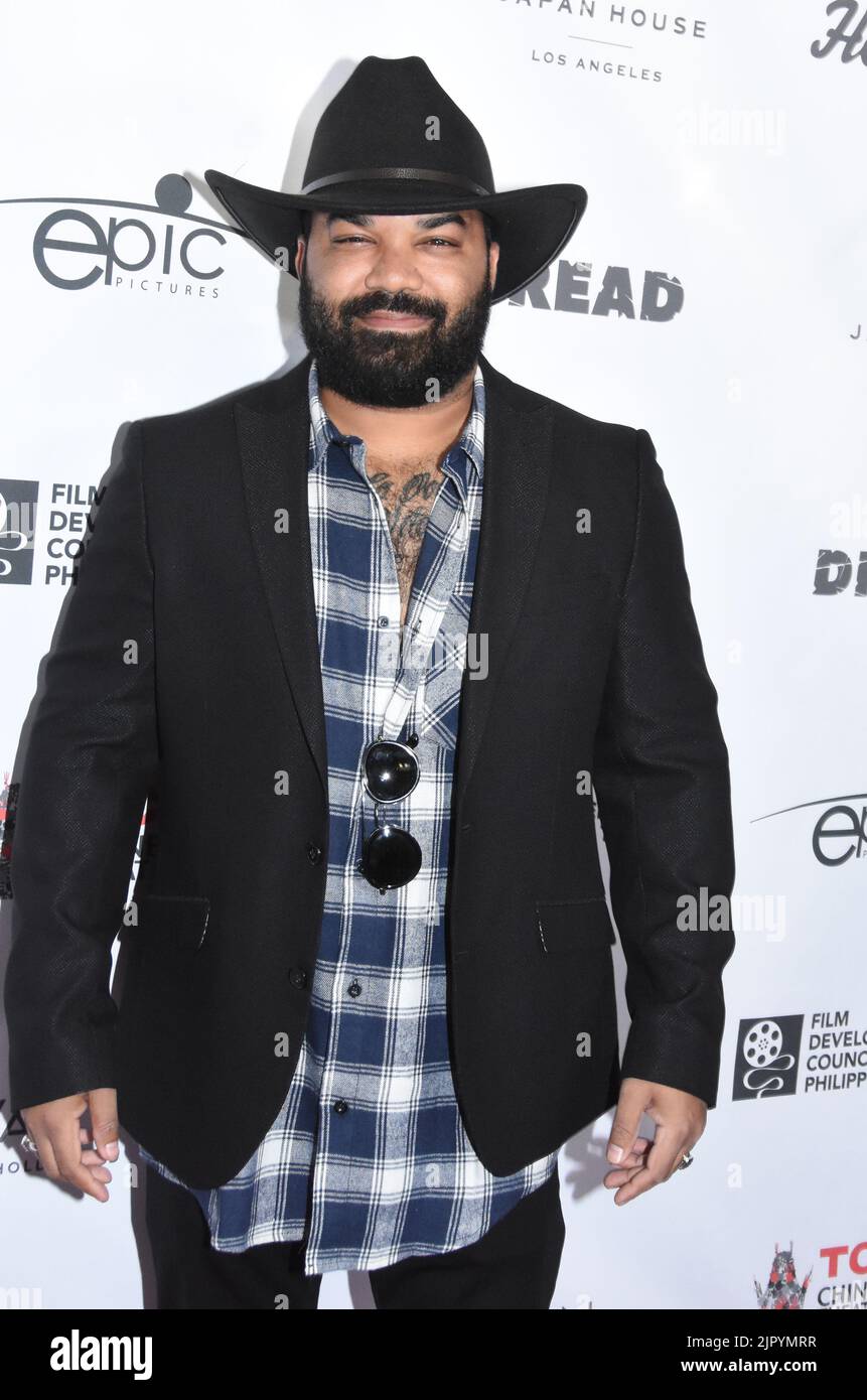 Hollywood, California, USA 20th August 2022 Actor Adrian Dev attends ...