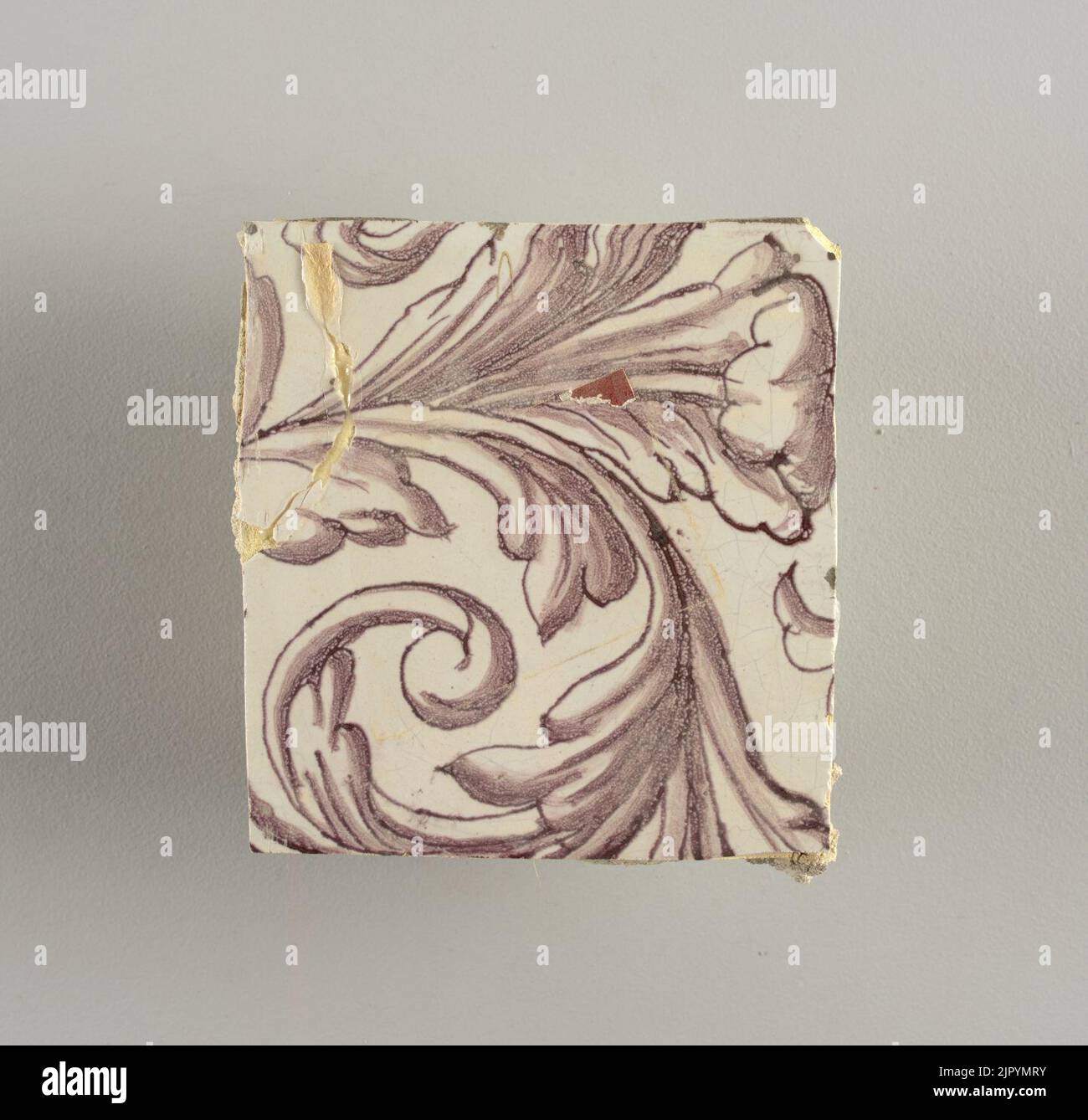 Tile Wall Facing (Netherlands), ca. 1725 Stock Photo - Alamy