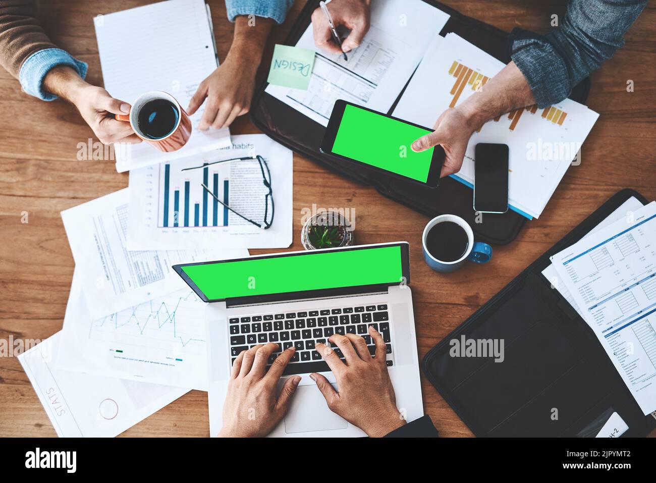 Whats a modern business meeting without modern technology ...