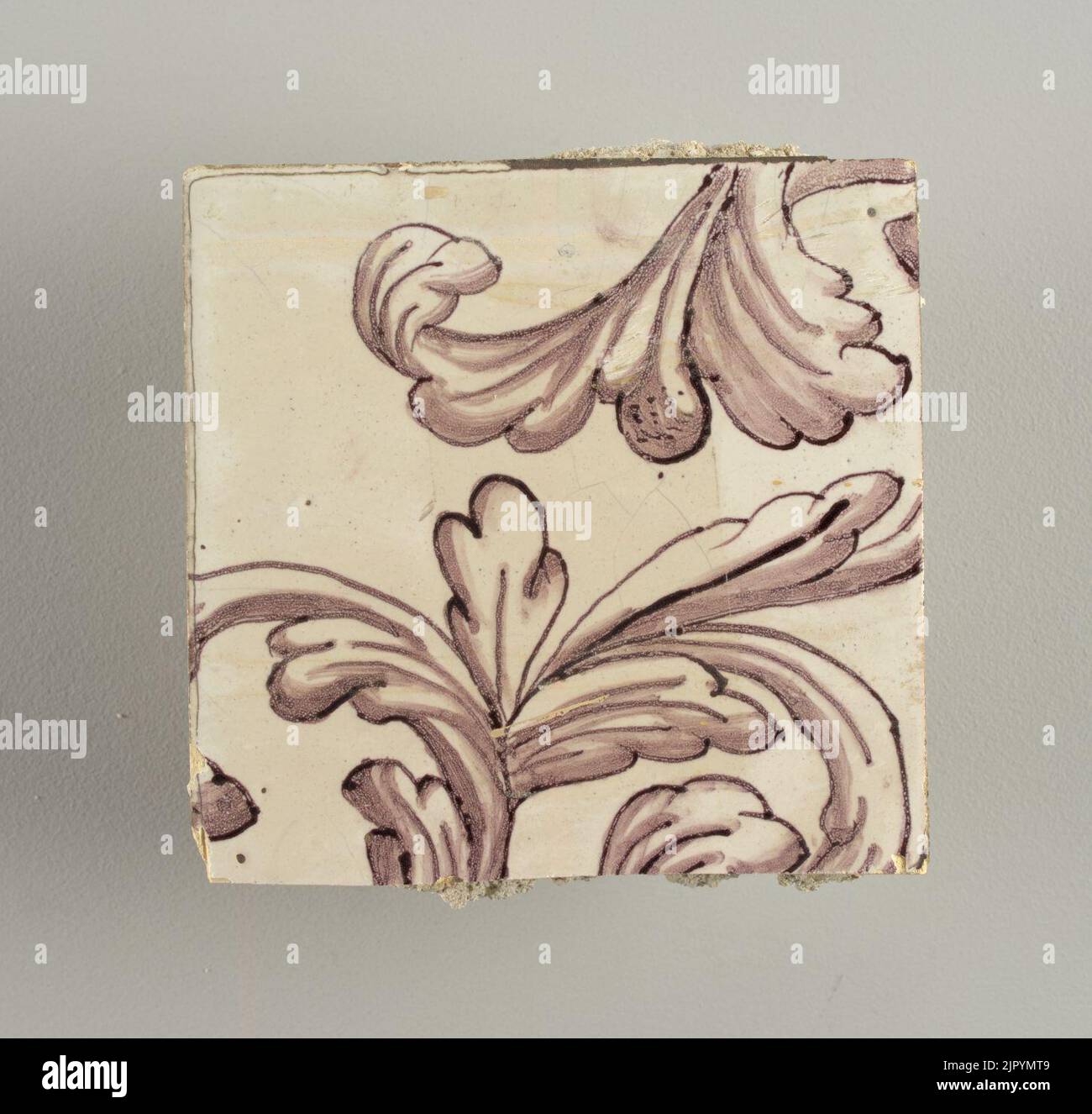 Tile Wall Facing (Netherlands), ca. 1725 Stock Photo - Alamy