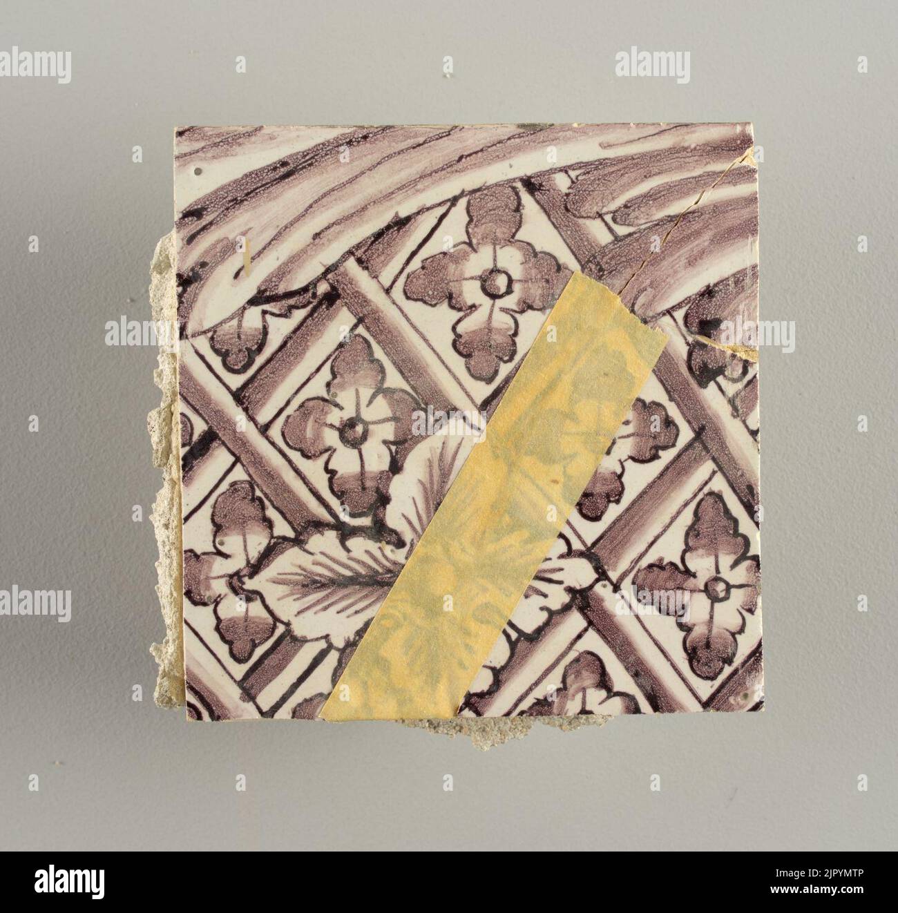 Tile Wall Facing (Netherlands), ca. 1725 Stock Photo - Alamy