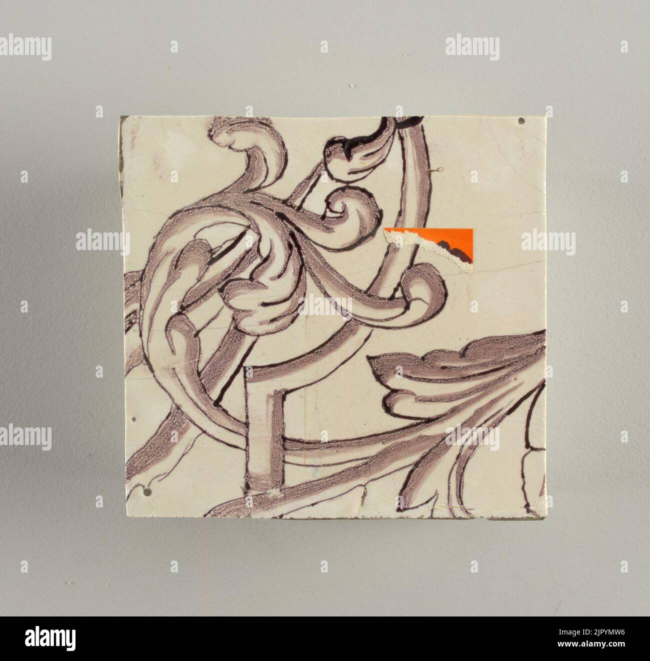 Tile Wall Facing (Netherlands), ca. 1725 Stock Photo - Alamy