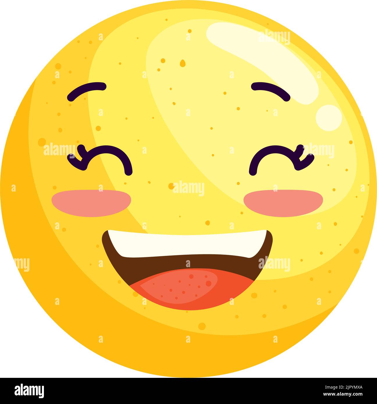 female emoji smiling Stock Vector Image & Art - Alamy