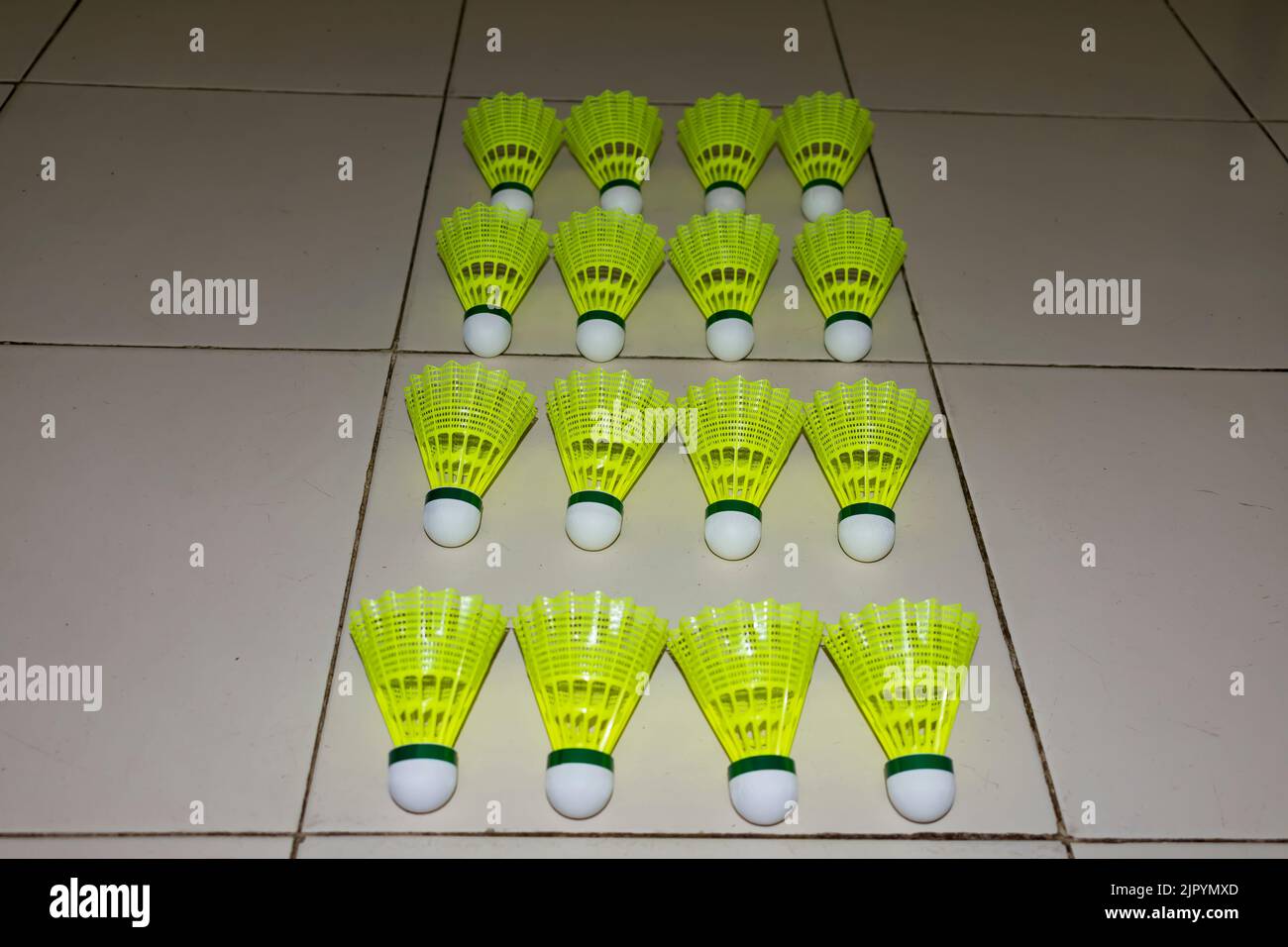Plastic Badminton Ball,Yellow Ball,On Black Background,Texture Stock ...