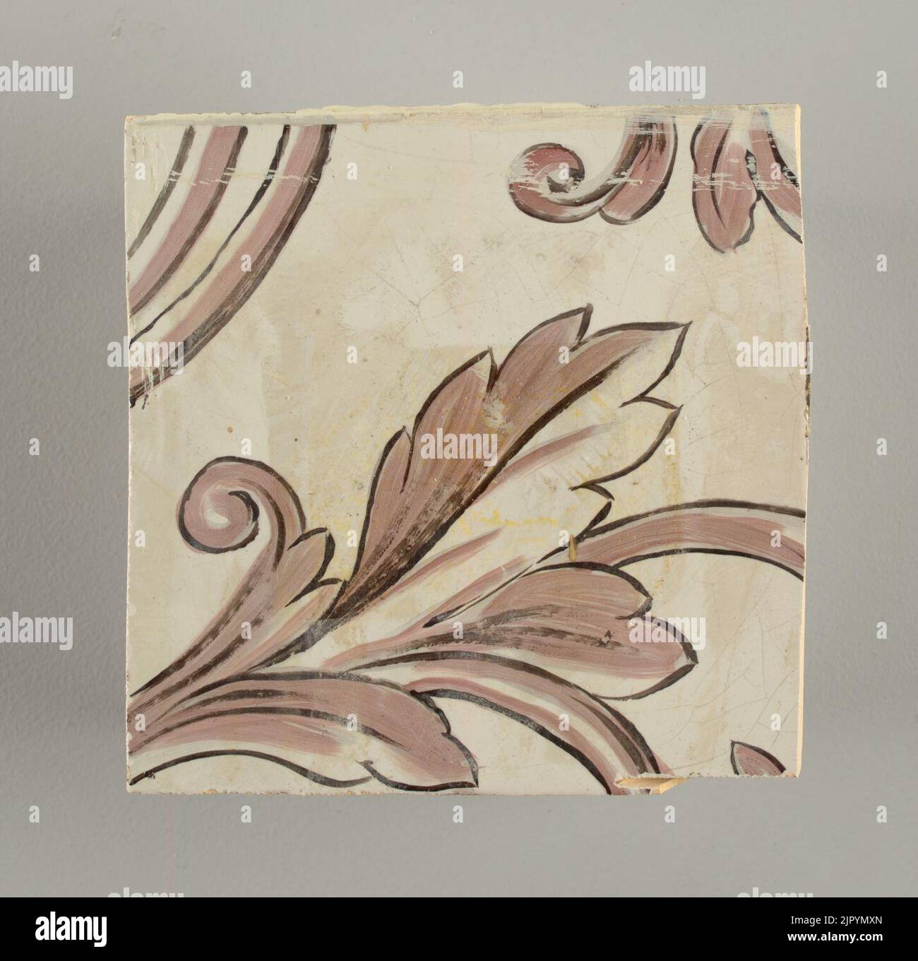 Tile Wall Facing (Netherlands), ca. 1725 Stock Photo - Alamy