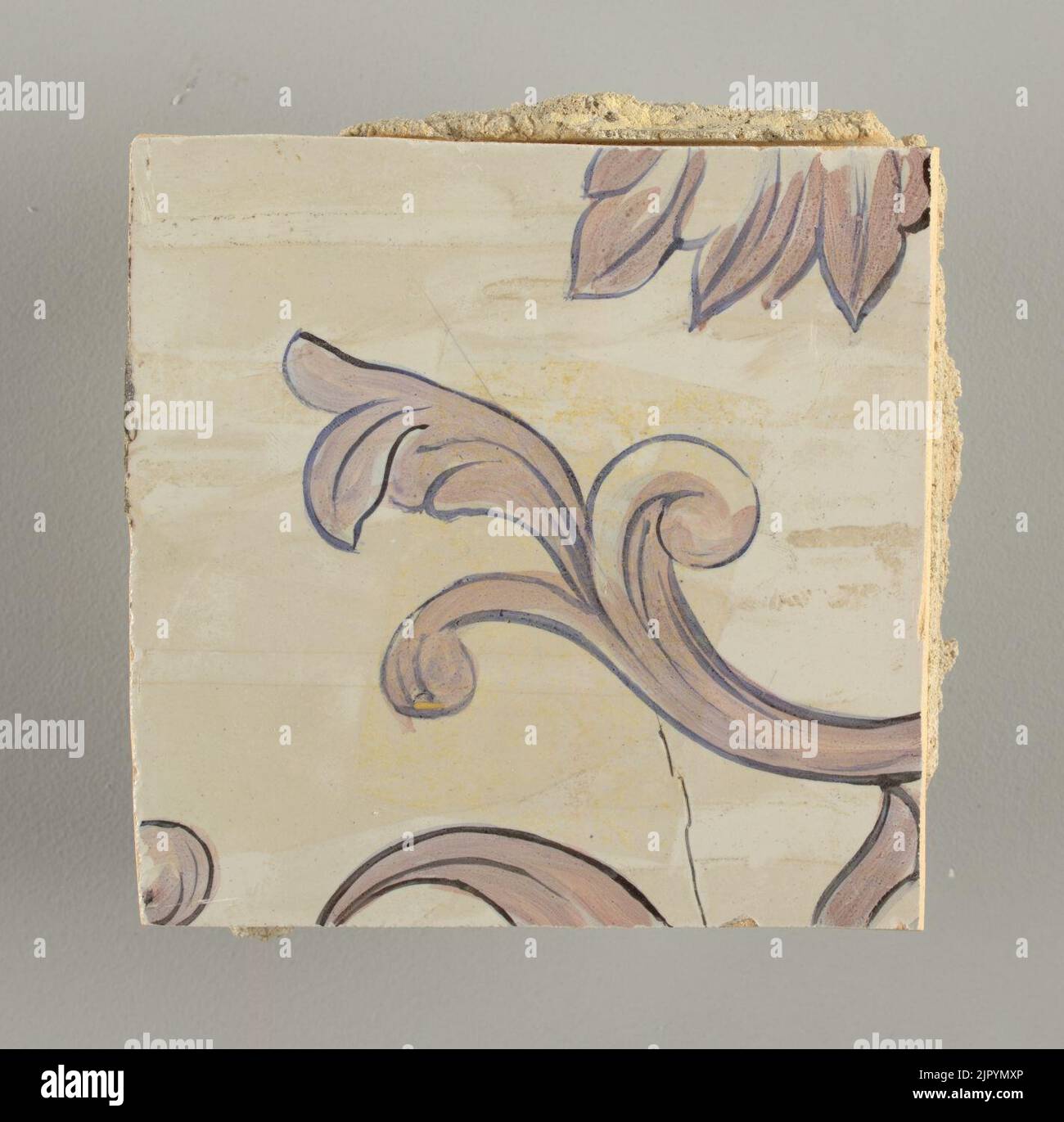 Tile Wall Facing (Netherlands), ca. 1725 Stock Photo - Alamy