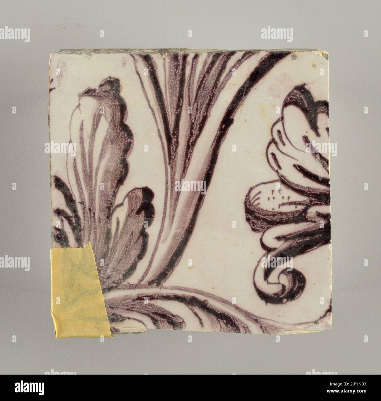 Tile Wall Facing (Netherlands), ca. 1725 Stock Photo - Alamy