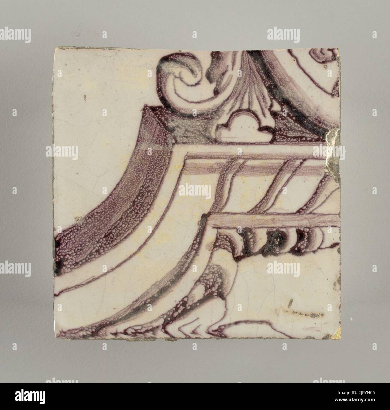 Tile Wall Facing (Netherlands), ca. 1725 Stock Photo - Alamy