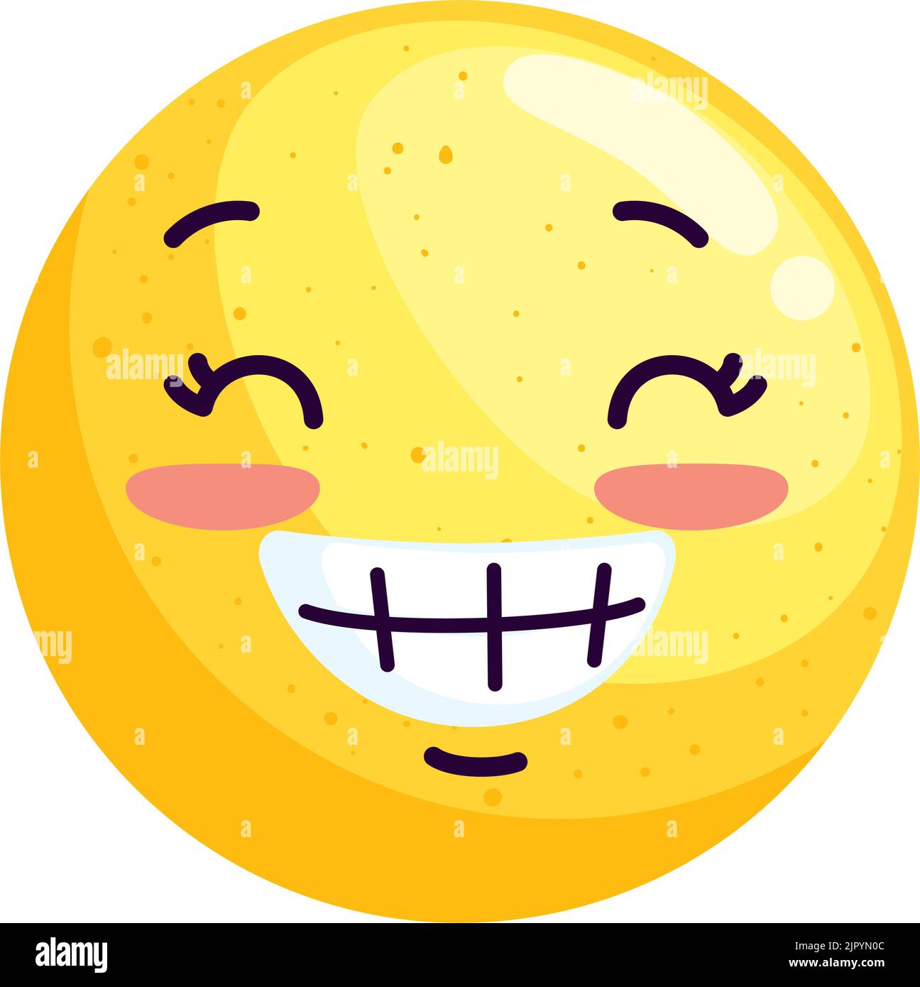 happy emoji comic character Stock Vector Image & Art - Alamy