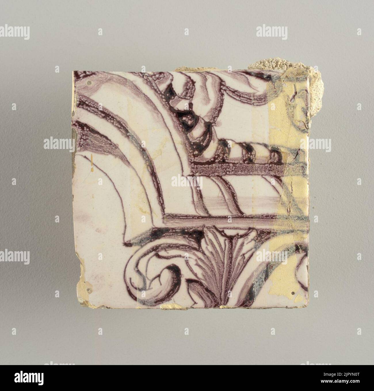 Tile Wall Facing (Netherlands), ca. 1725 Stock Photo - Alamy