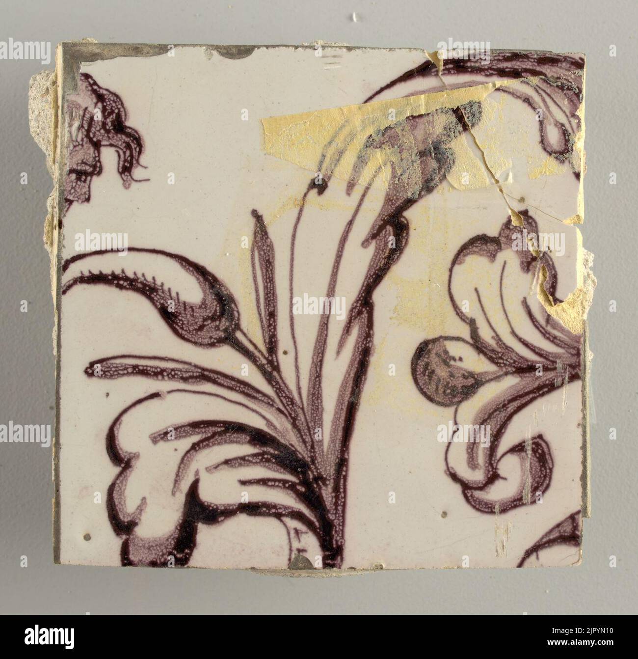 Tile Wall Facing (Netherlands), ca. 1725 Stock Photo - Alamy