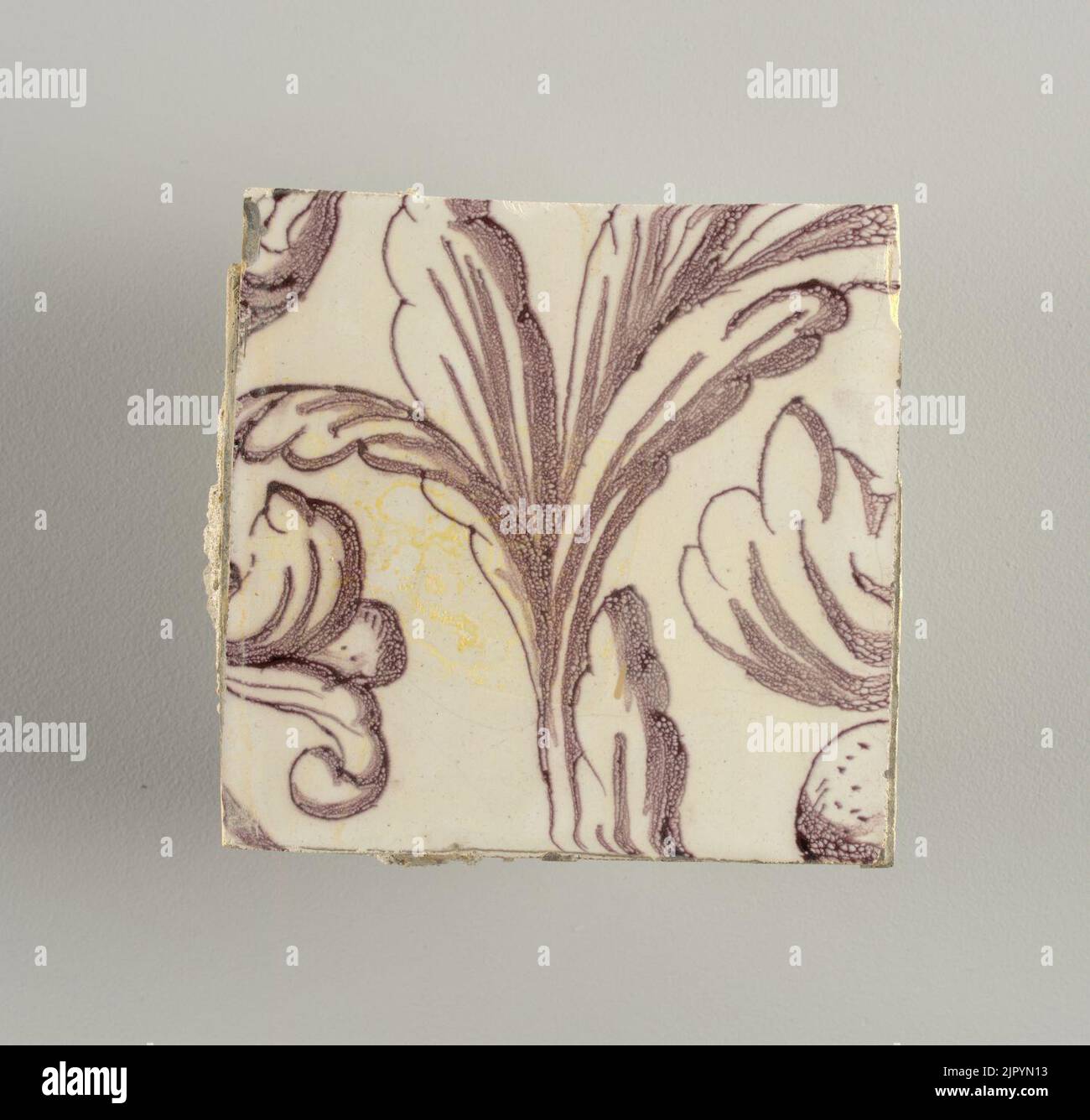 Tile Wall Facing (Netherlands), ca. 1725 Stock Photo - Alamy