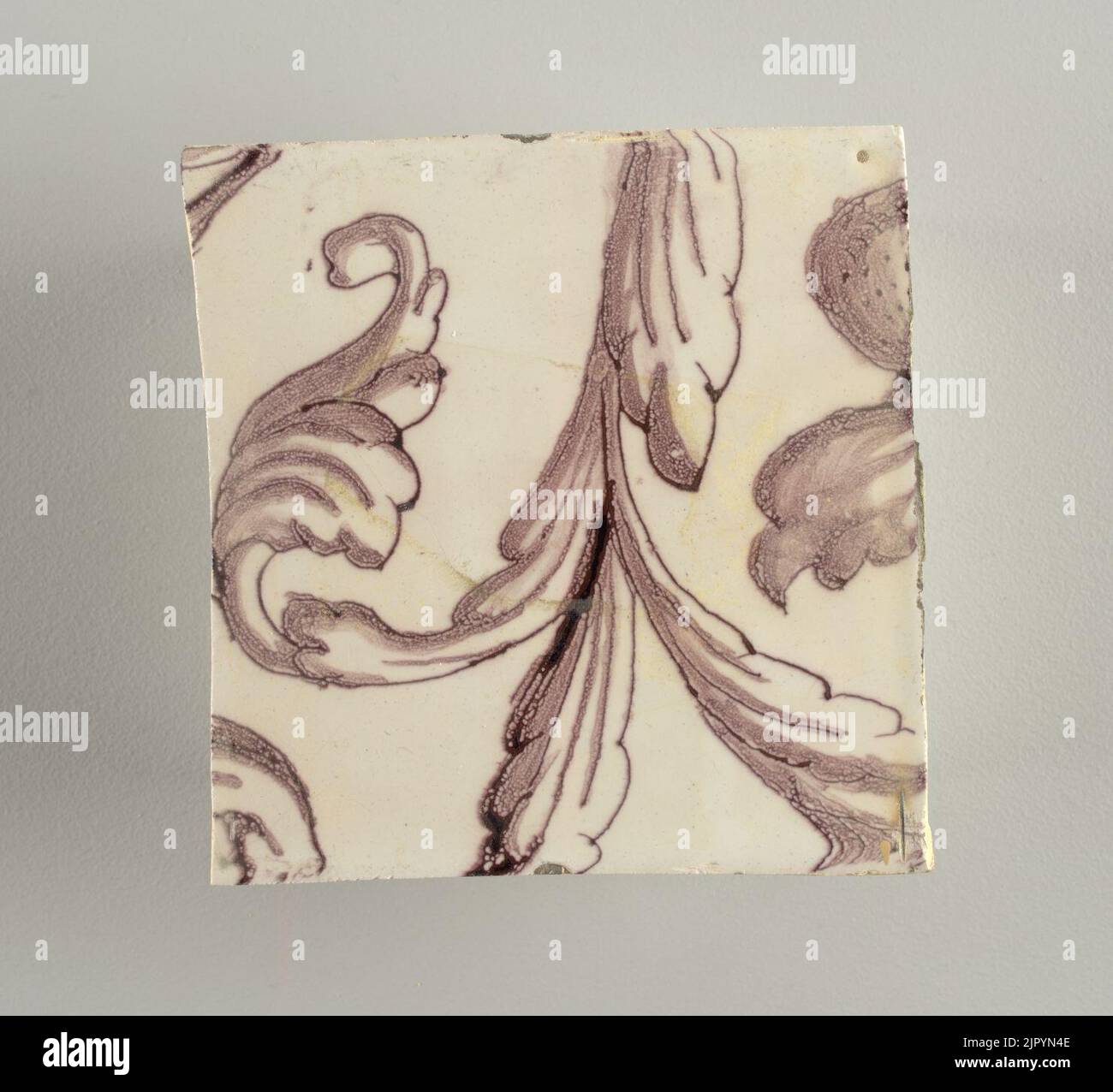 Tile Wall Facing (Netherlands), ca. 1725 Stock Photo - Alamy