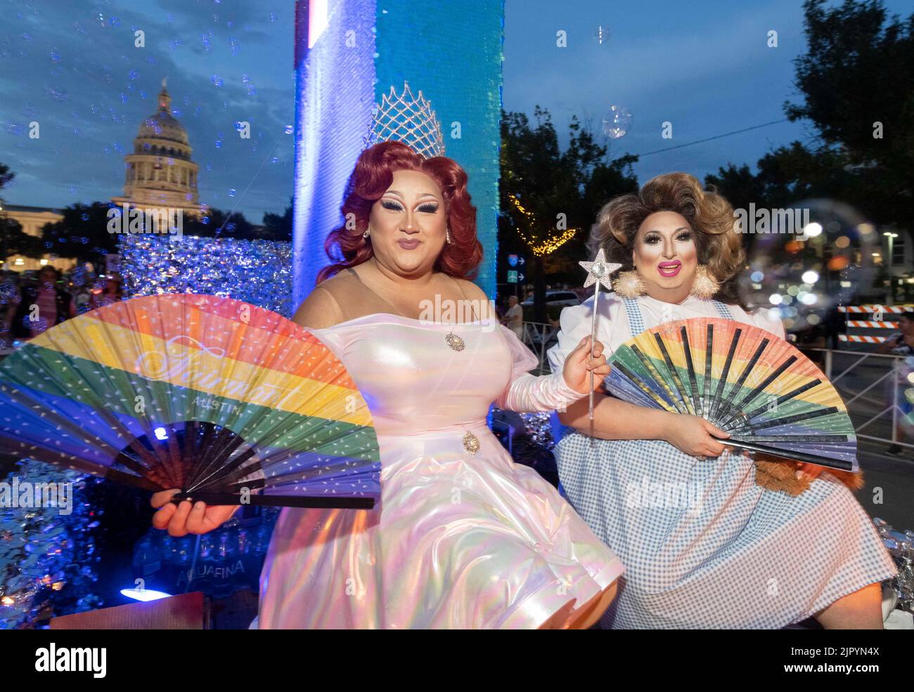 Three drag queens hi-res stock photography and images - Alamy