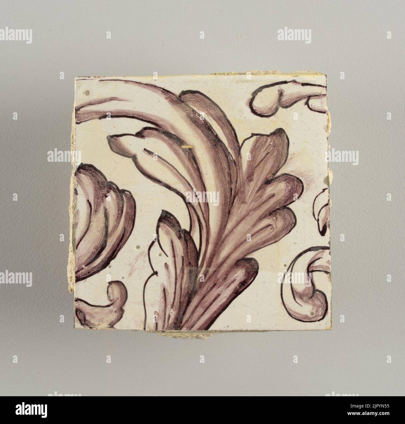 Tile Wall Facing (Netherlands), ca. 1725 Stock Photo - Alamy
