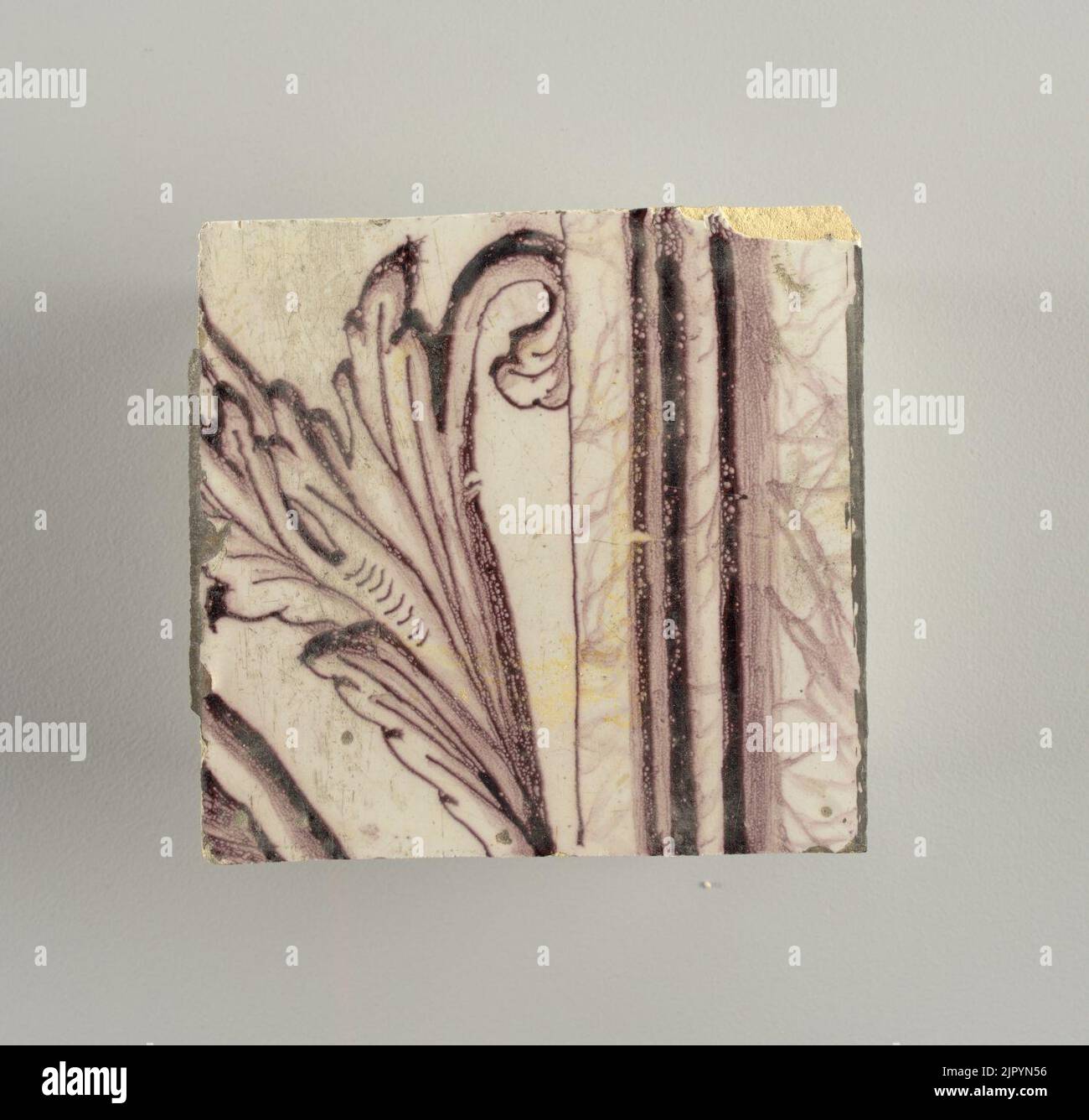 Tile Wall Facing (Netherlands), ca. 1725 Stock Photo - Alamy