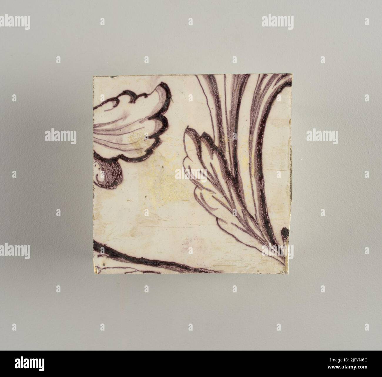 Tile Wall Facing (Netherlands), ca. 1725 Stock Photo - Alamy