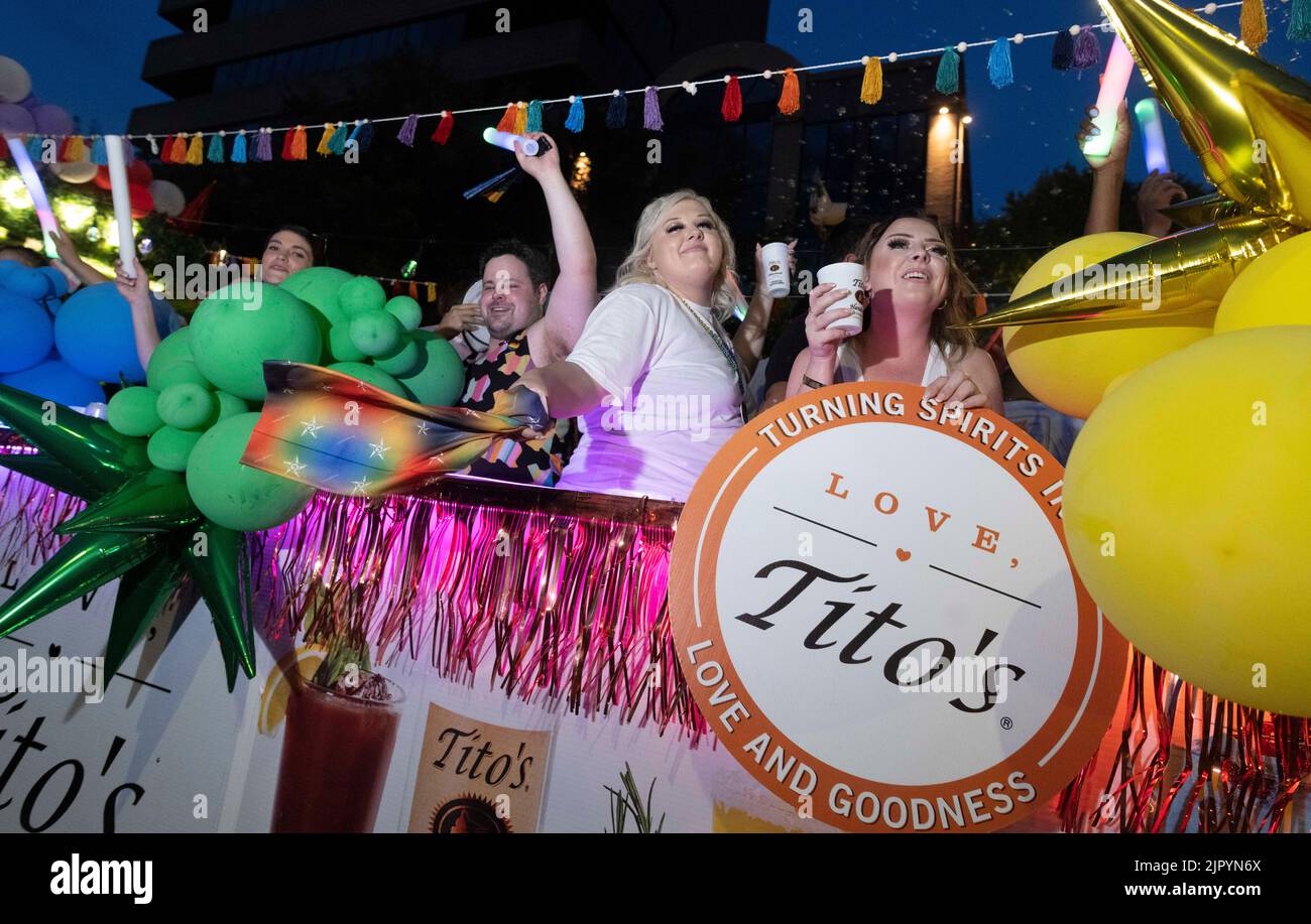 Tito's vodka hi-res stock photography and images - Alamy