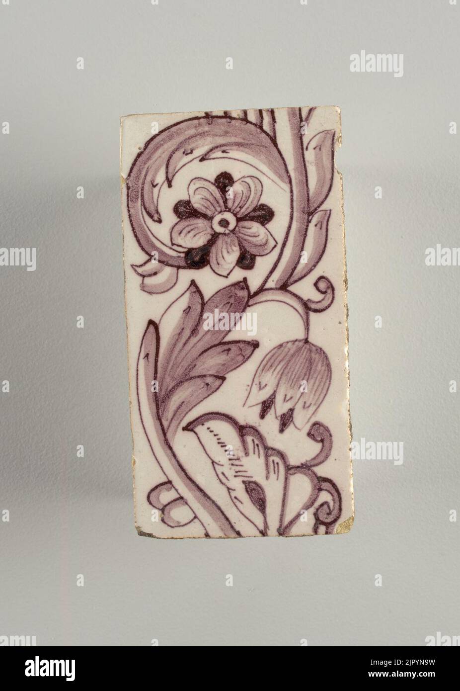 Tile, 18th century Stock Photo - Alamy