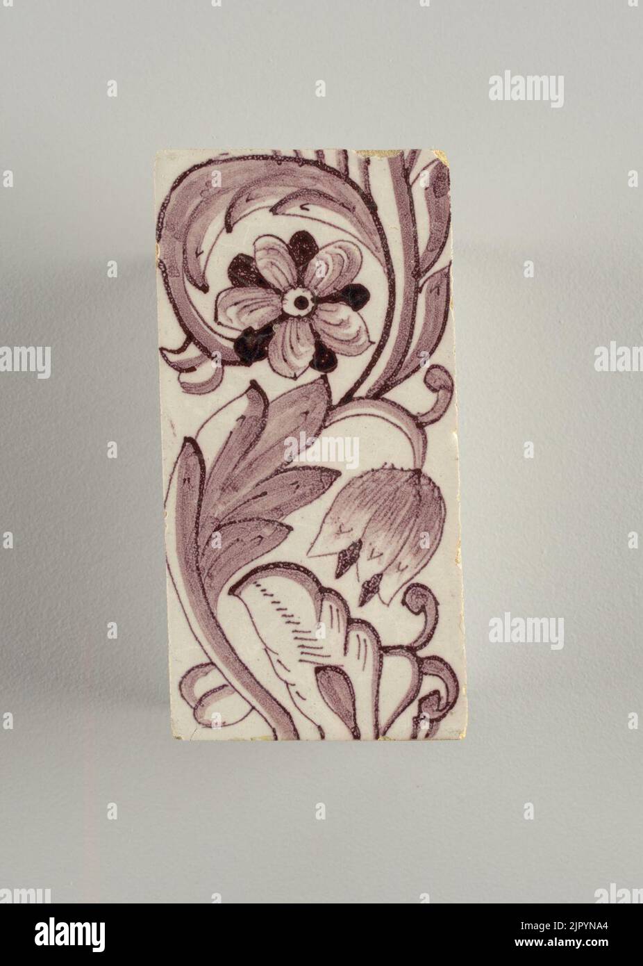 Tile, 18th century Stock Photo - Alamy
