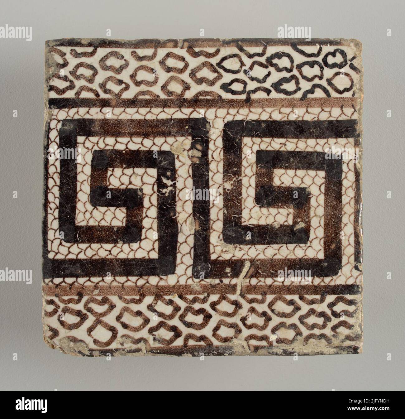 Tiles (Italy), early 19th century Stock Photo - Alamy