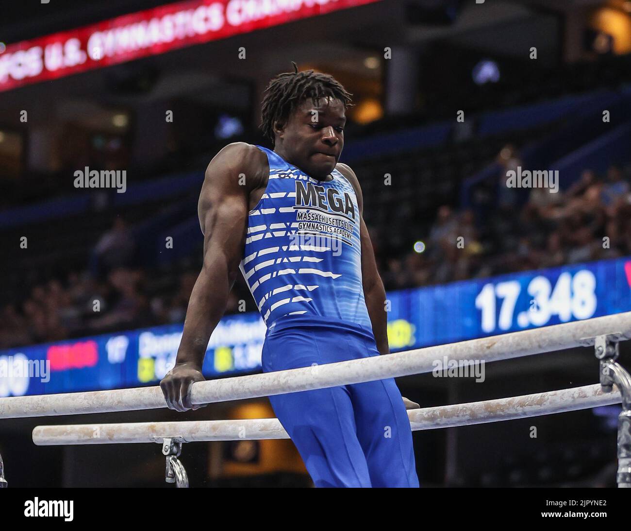 August 20, 2022: Fred Richard of Massachusetts Elite competes on the ...
