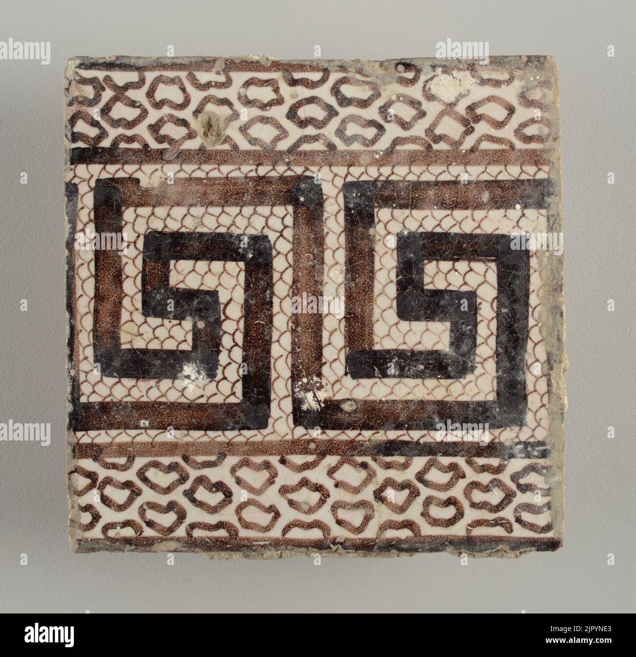 Tiles (Italy), early 19th century Stock Photo - Alamy