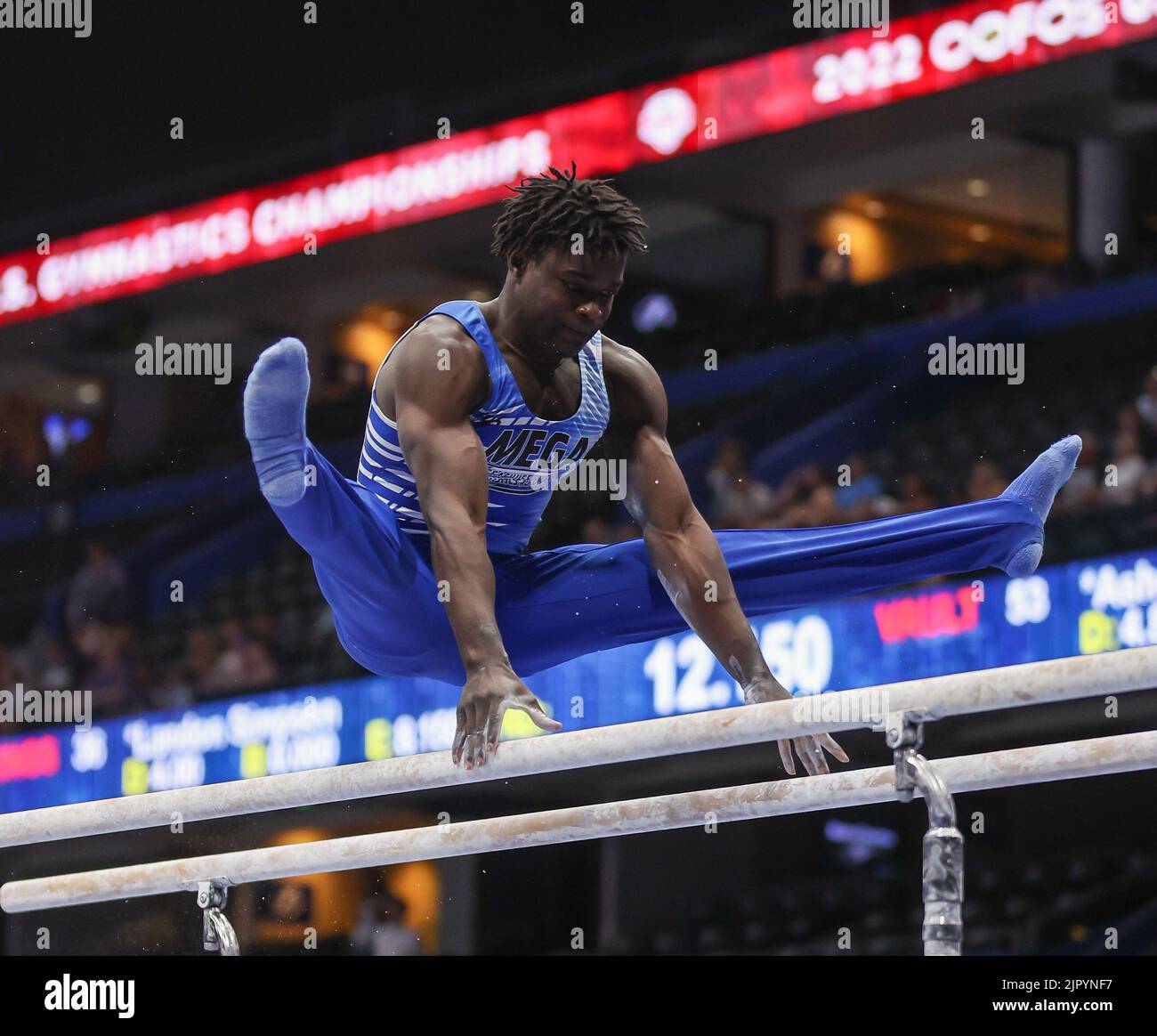 August 20, 2022: Fred Richard of Massachusettes Elite performs on the ...