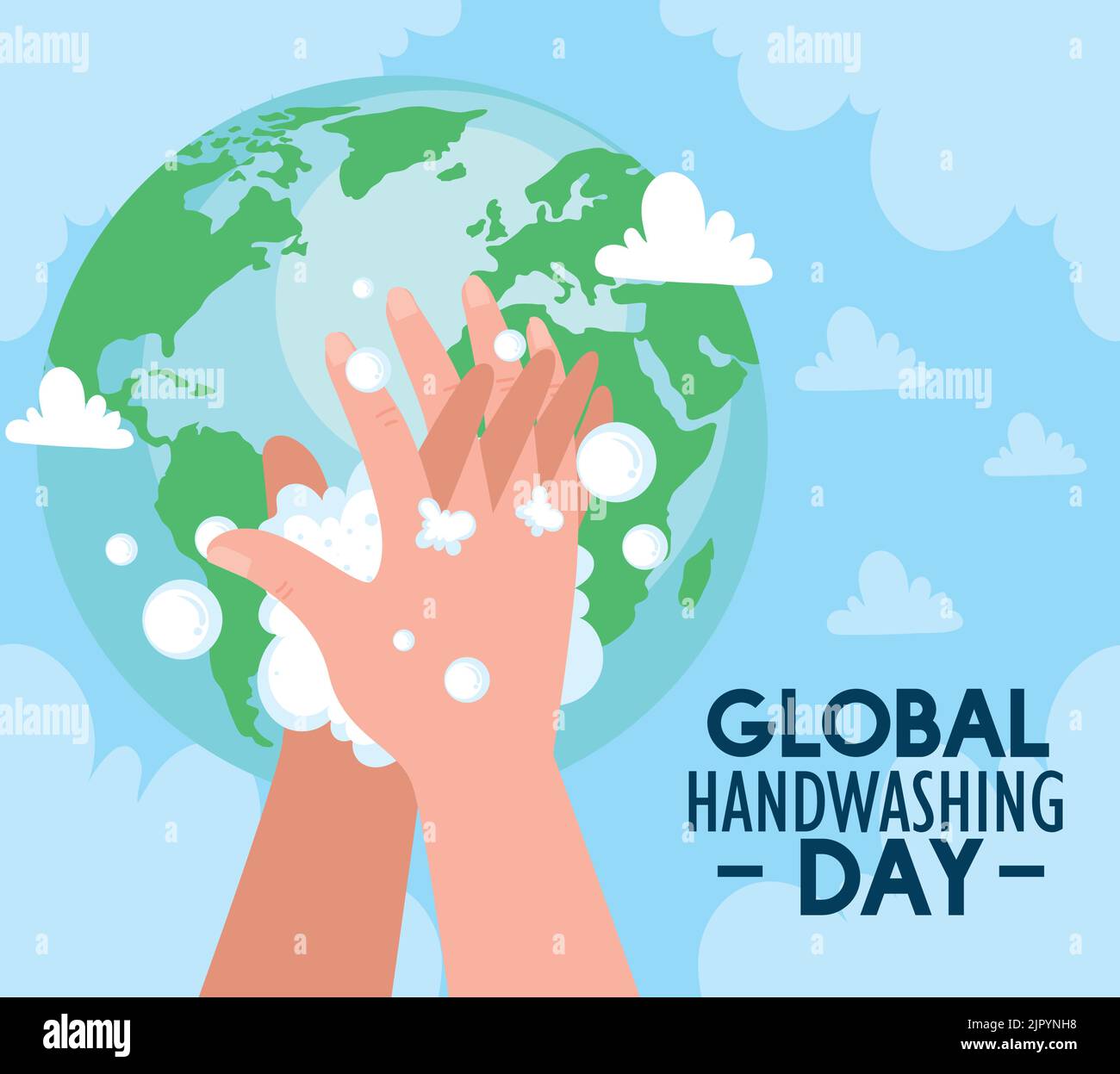 Global handwash day hi-res stock photography and images - Alamy