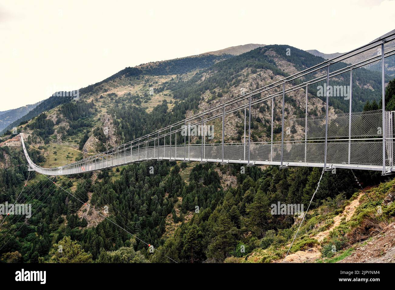 Canillo bridge andorra hi-res stock photography and images - Alamy