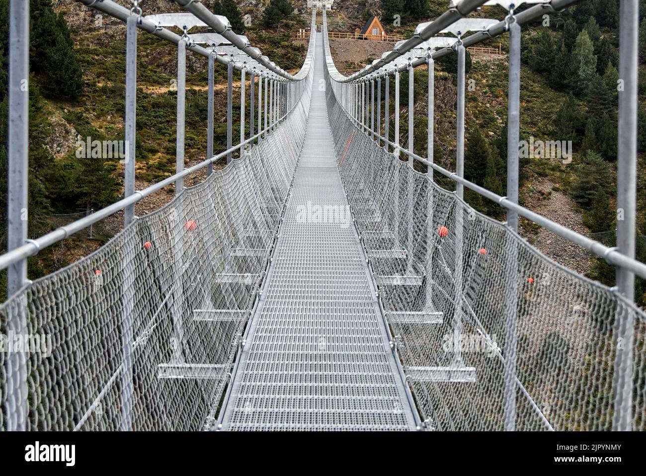 Canillo bridge andorra hi-res stock photography and images - Alamy