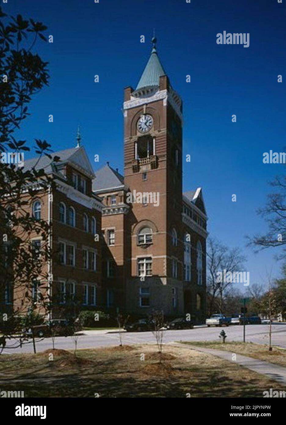 Tillman hall hi-res stock photography and images - Alamy