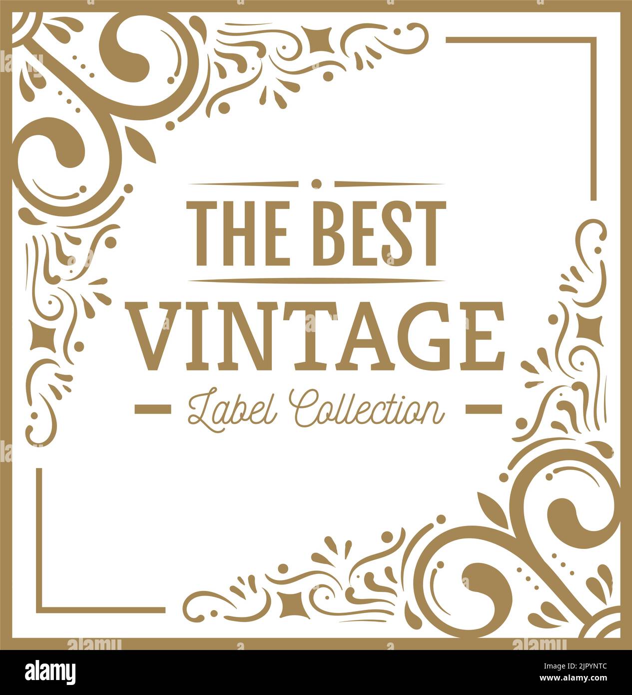 the best vintage label collection Stock Vector Image & Art - Alamy