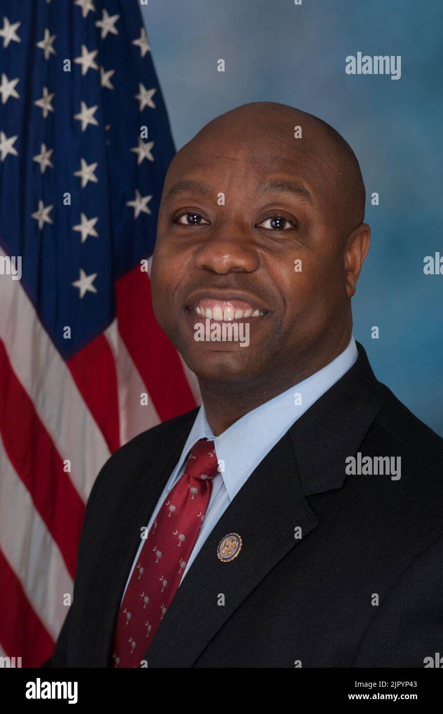 Tim Scott official photo Stock Photo - Alamy