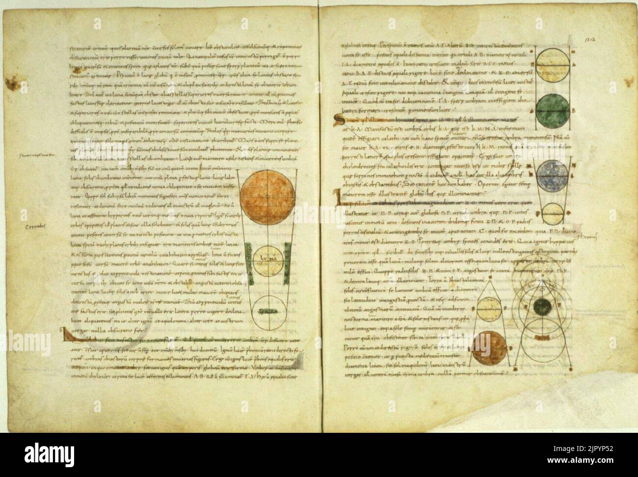 Timaeus trans calcidius med manuscript Stock Photo - Alamy