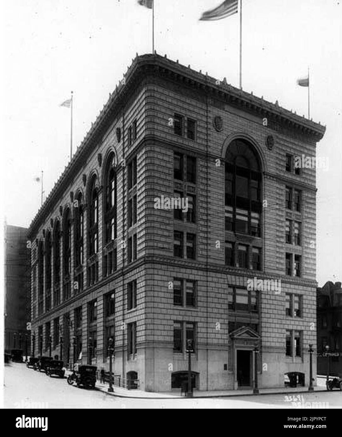 Times Building, between Olive Way and Stewart St, 4th Ave and 5th Ave ...