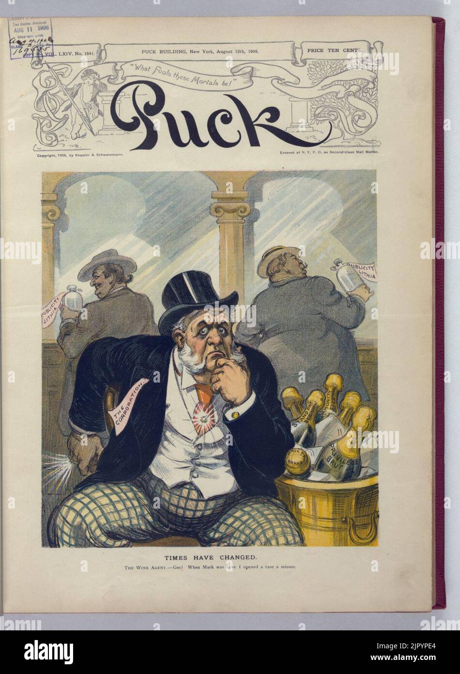 Times have changed - K Stock Photo - Alamy